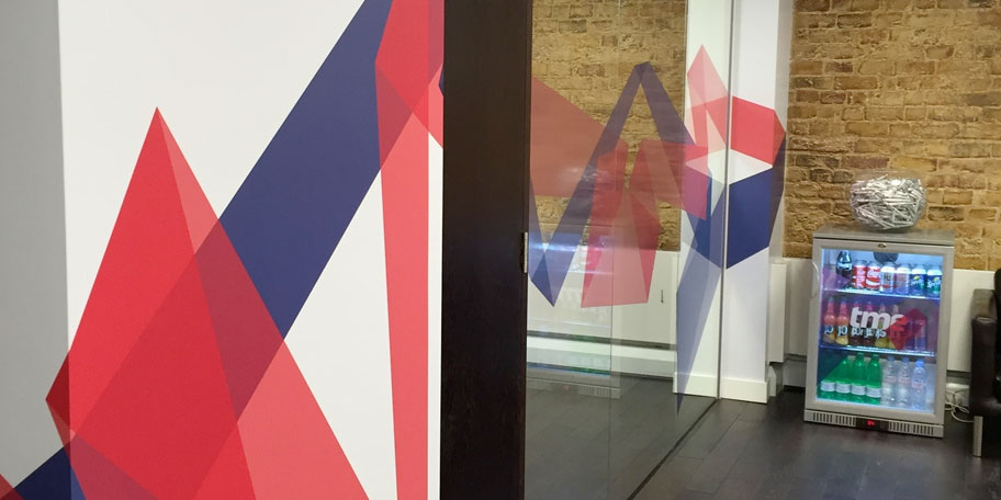 Feature Walls | Bespoke Printed Graphics | BISON Print Ltd