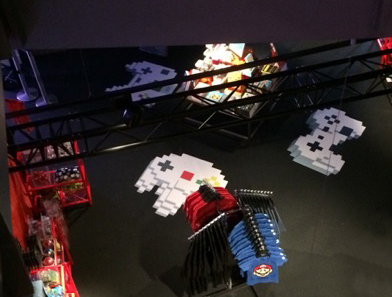 Floor Graphics For The Science Museum's 'Power Up' Event