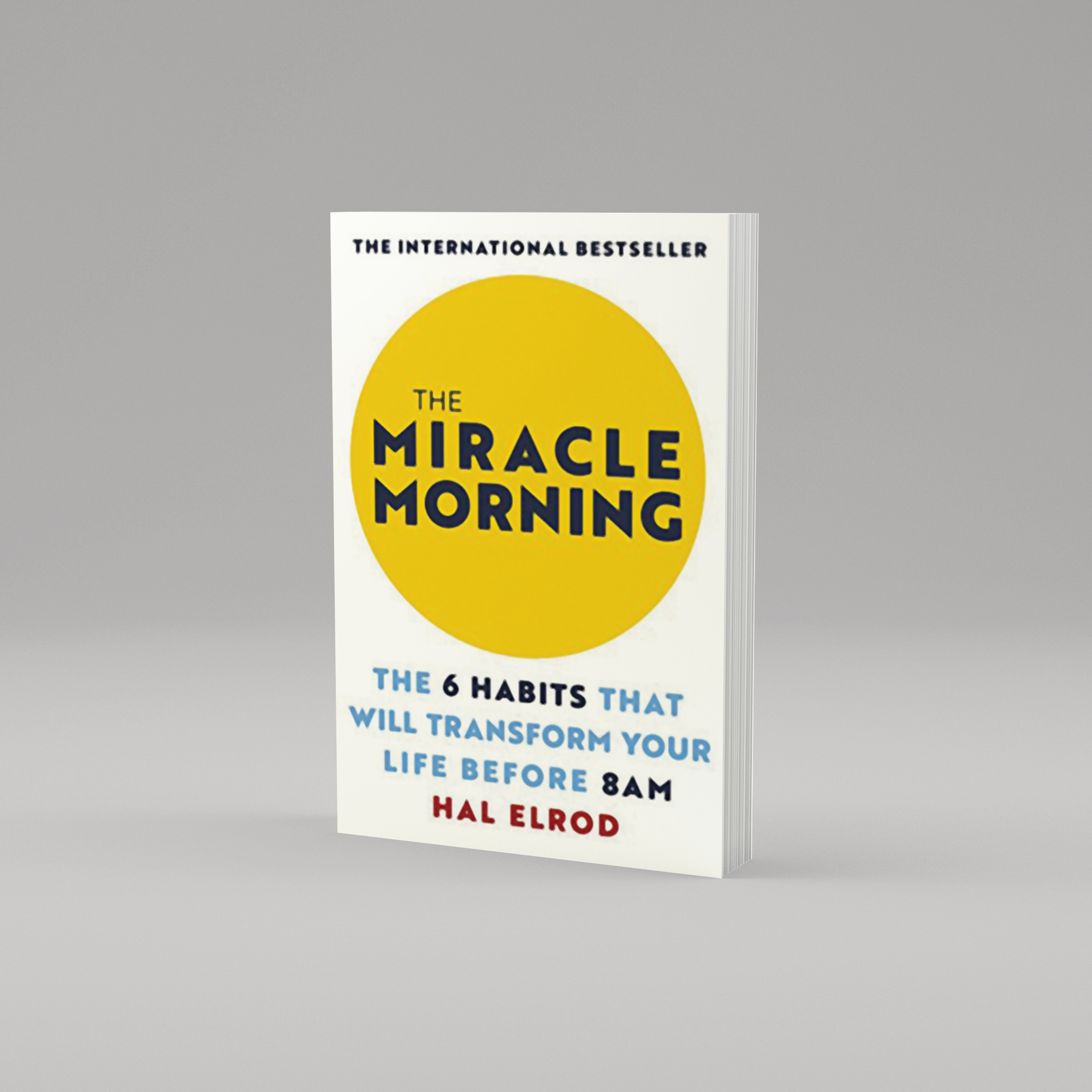 The Miracle Morning by Hal Elrod - Book Recommendations