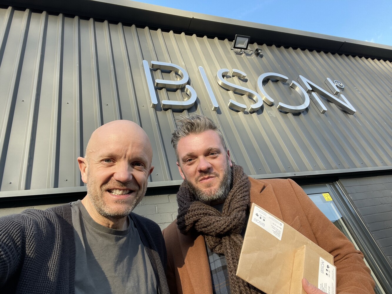 Mark meets Tom, author of '237 ideas for stuff to ... '