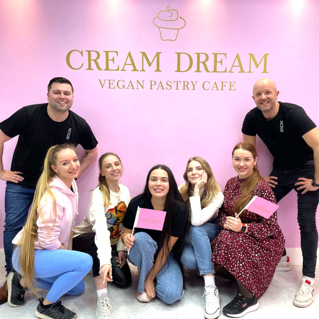 Cream Dream's Grand Opening!