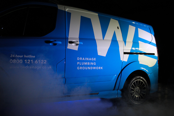 Wrapping TWD's flagship van!